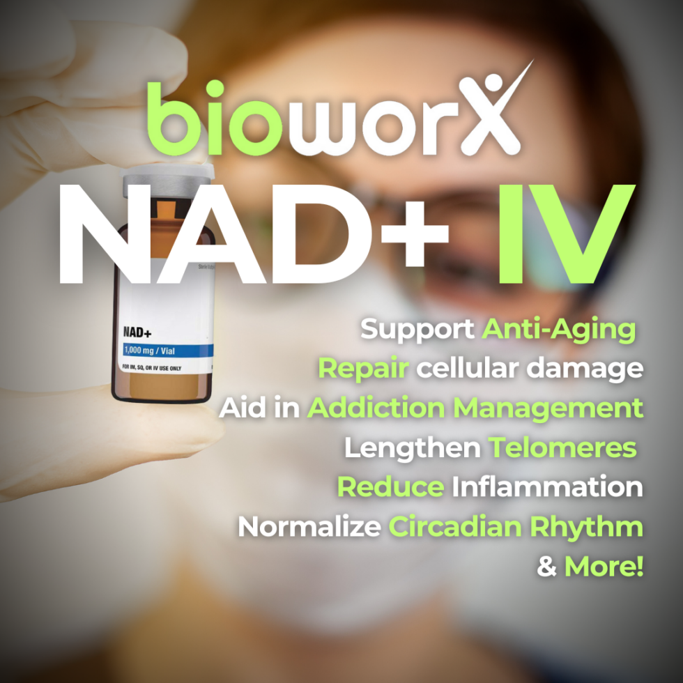 NAD vs. NAD Precursors: Why IV Therapy Outshines Pills | bioworX